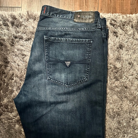 Guess | Jeans | Guess Blue Jeans Regular Strait Size 36 | Poshmark